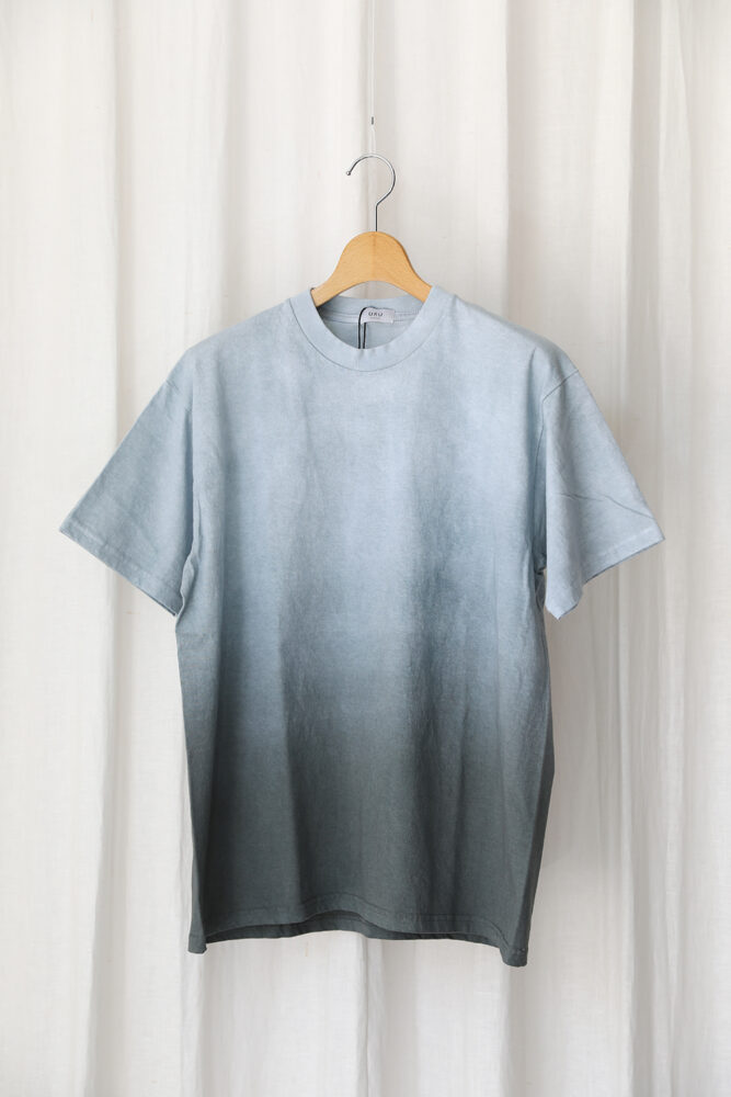 「URU」HAND DYED SHORT SLEEVE TEE | ANOTHER LOUNGE