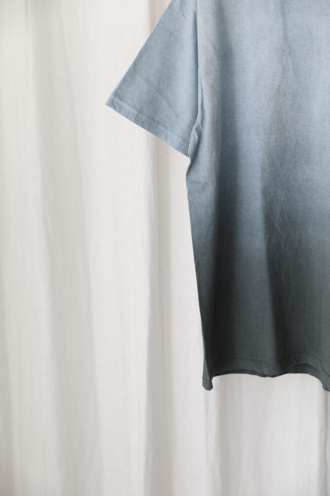 「URU」HAND DYED SHORT SLEEVE TEE | ANOTHER LOUNGE
