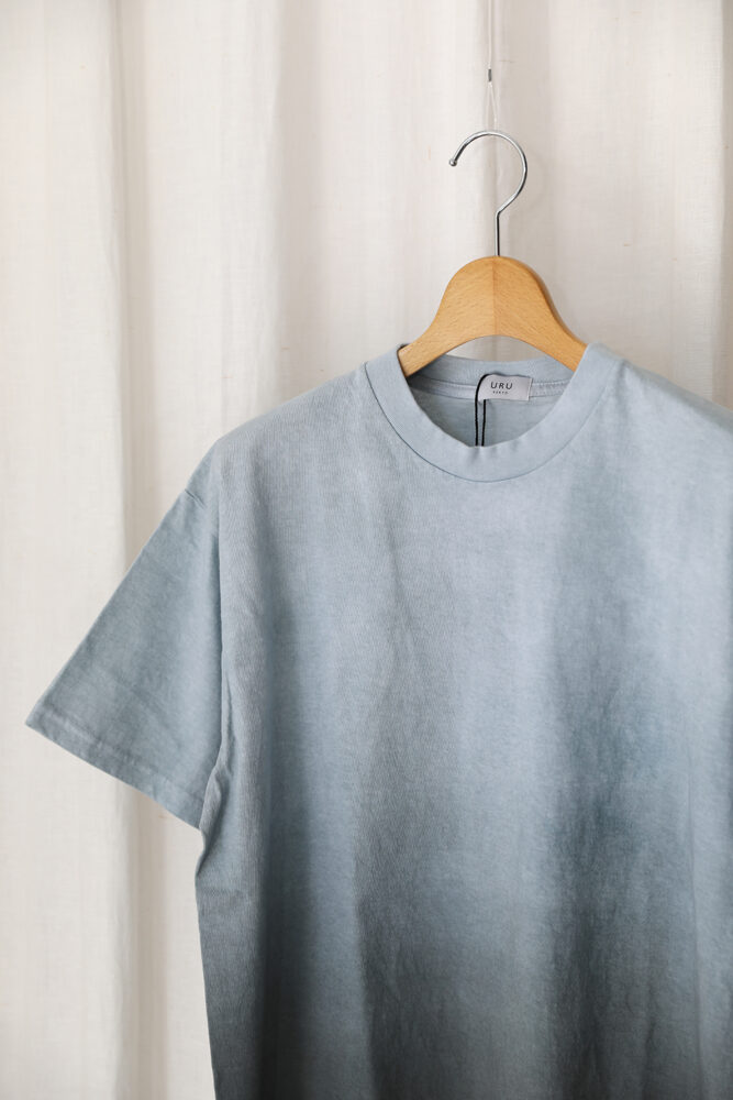 「URU」HAND DYED SHORT SLEEVE TEE | ANOTHER LOUNGE