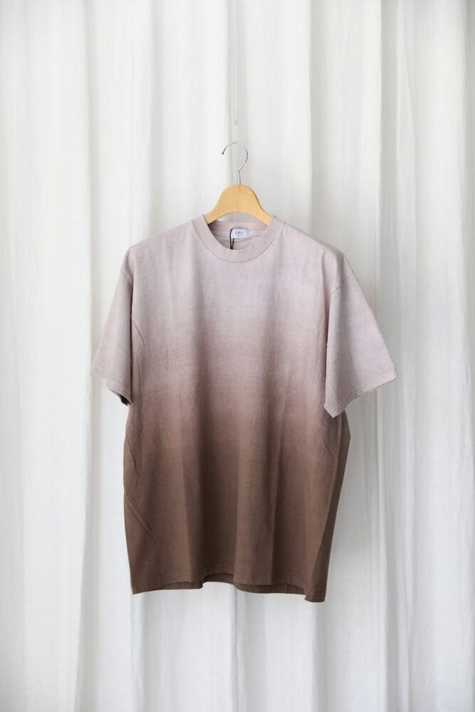 「URU」HAND DYED SHORT SLEEVE TEE | ANOTHER LOUNGE