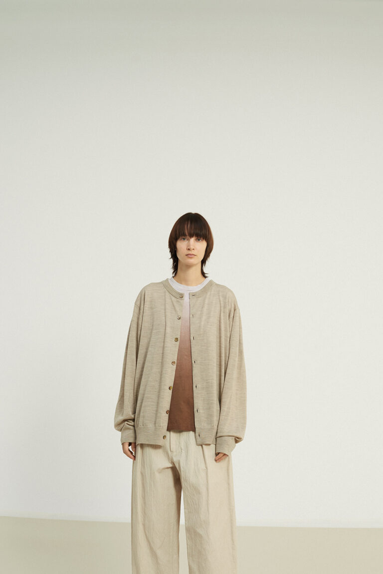 「URU」HAND DYED SHORT SLEEVE TEE | ANOTHER LOUNGE