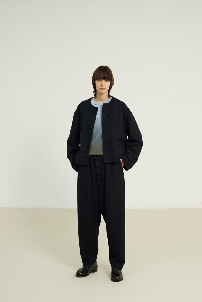 「URU」HAND DYED SHORT SLEEVE TEE | ANOTHER LOUNGE