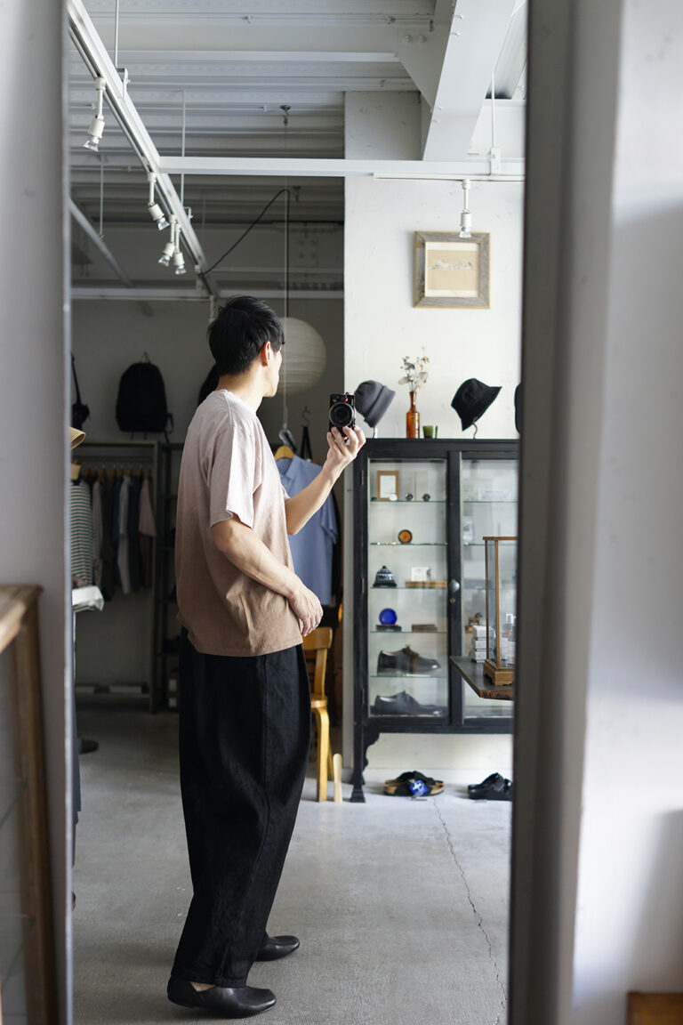 「URU」PAPER CLOTH BASEBALL SHORT SLEEVE SHIRTS TYPE A ＆ HAND DYED SHORT ...