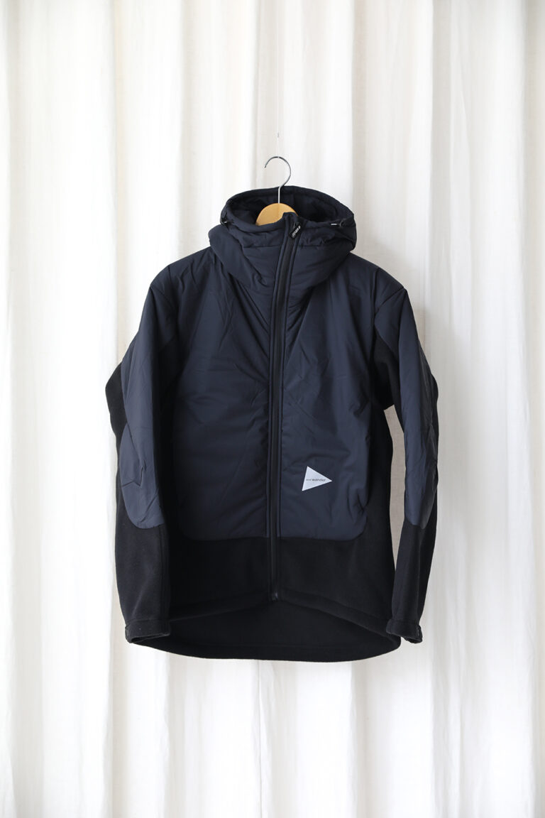 「and wander」top fleece jacket | ANOTHER LOUNGE