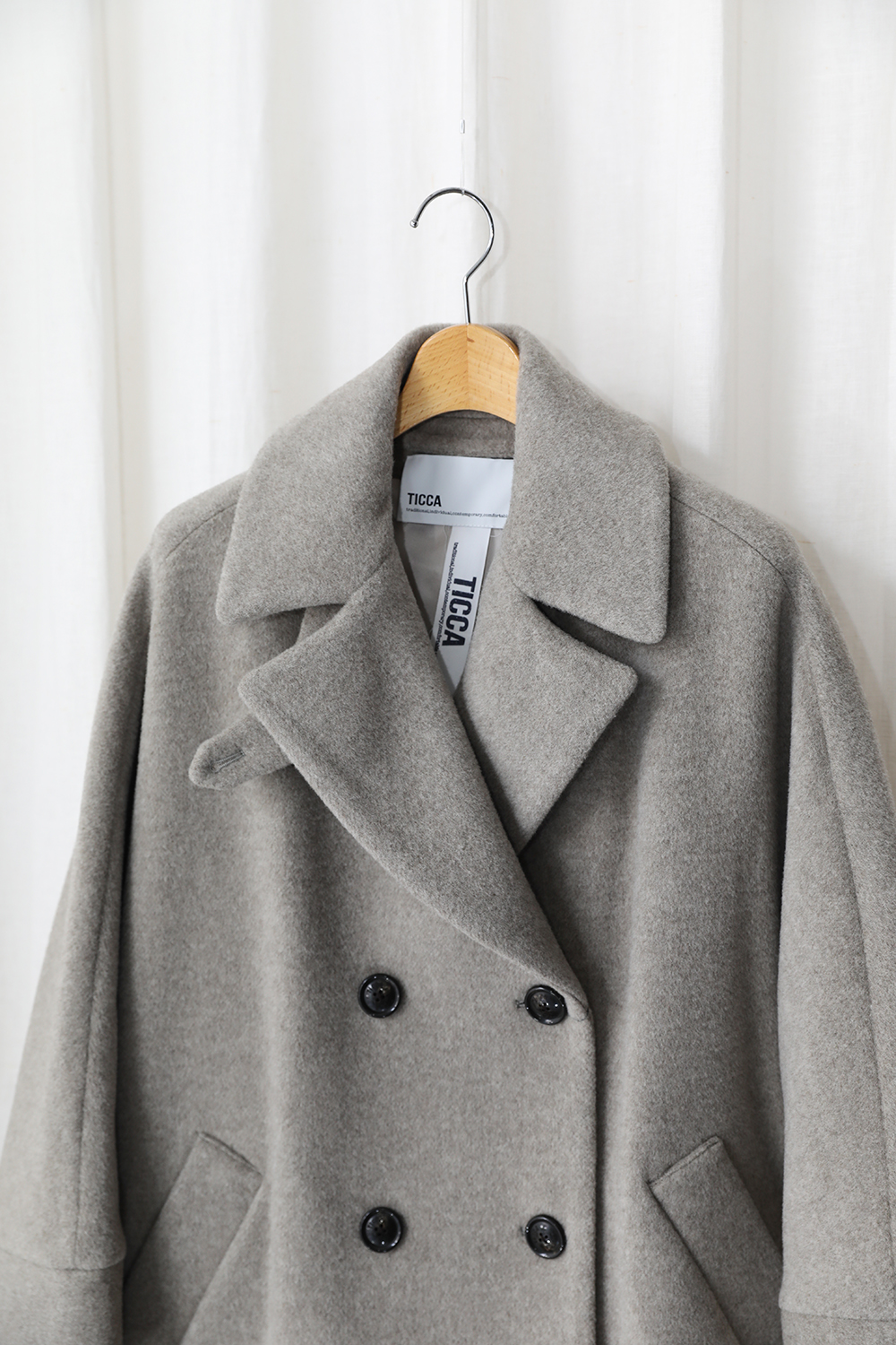 「TICCA」テントコート | ANOTHER LOUNGE