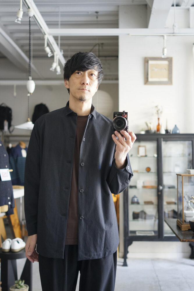 「TEATORA」CARTRIDGE SHIRT GHOST CODE | ANOTHER LOUNGE