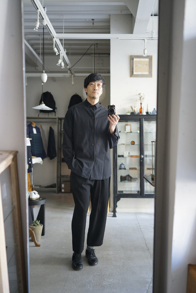 「TEATORA」CARTRIDGE SHIRT GHOST CODE | ANOTHER LOUNGE