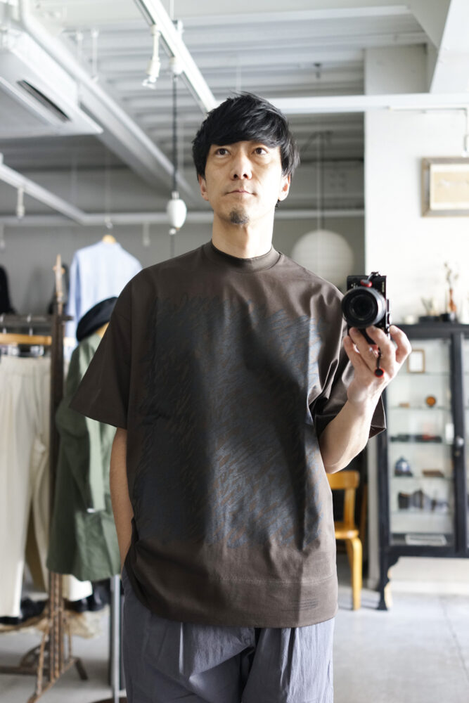 「MARKAWARE」PRINTED BOX TEE S/S | ANOTHER LOUNGE