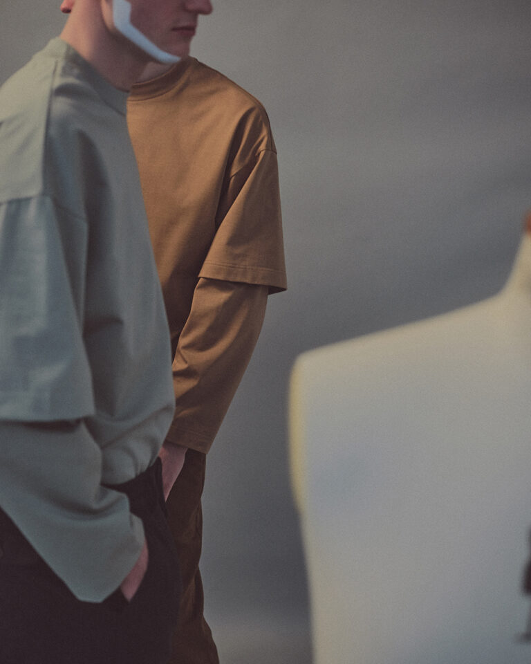 「MARKAWARE」BOX Tee LONG SLEEVES | ANOTHER LOUNGE