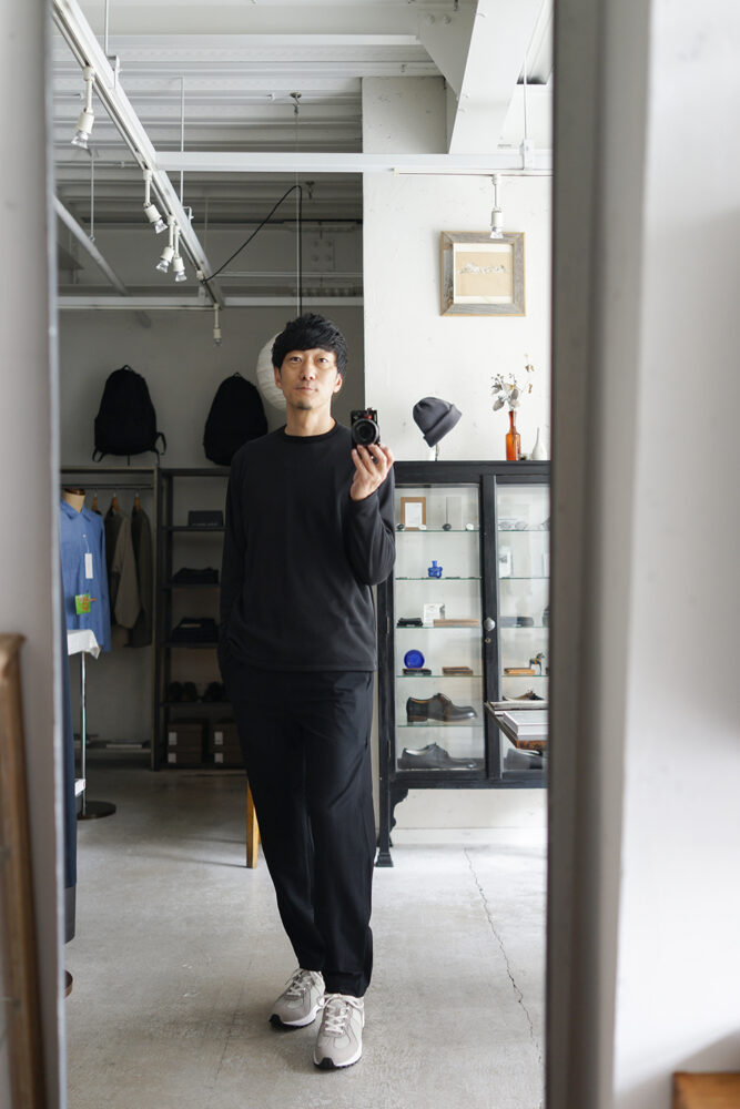 「TEATORA」 WALLET PANTS GHOST CODE | ANOTHER LOUNGE