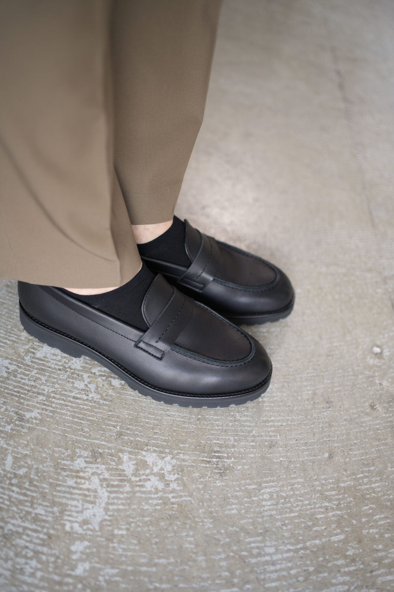「PADRONE」LOAFERS (WATER PROOF LEATHER) | ANOTHER LOUNGE
