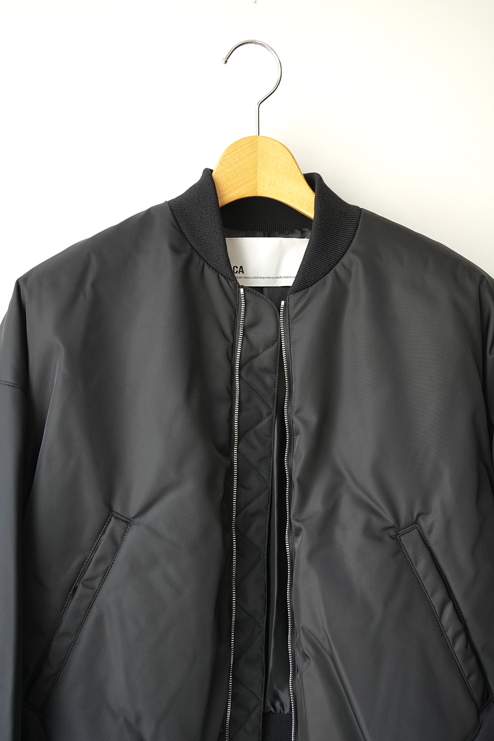 「TICCA」ショートMA-1 | ANOTHER LOUNGE