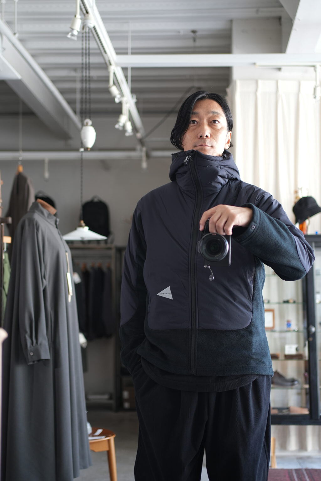 「and wander」top fleece jacket | ANOTHER LOUNGE