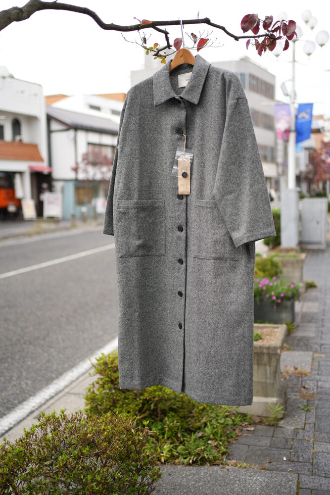 「MidiUmi」tweed coat OP | ANOTHER LOUNGE