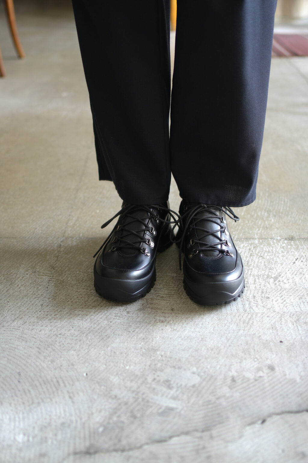 「PADRONE」TREKKING SHOES with 884C Vibram | ANOTHER LOUNGE