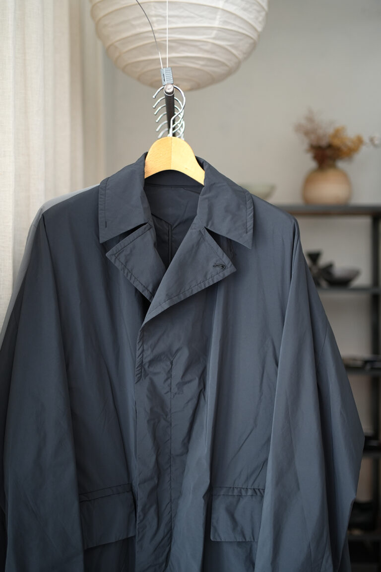 「TEATORA」DEVICE COAT DP、9/27（土）発売 | ANOTHER LOUNGE