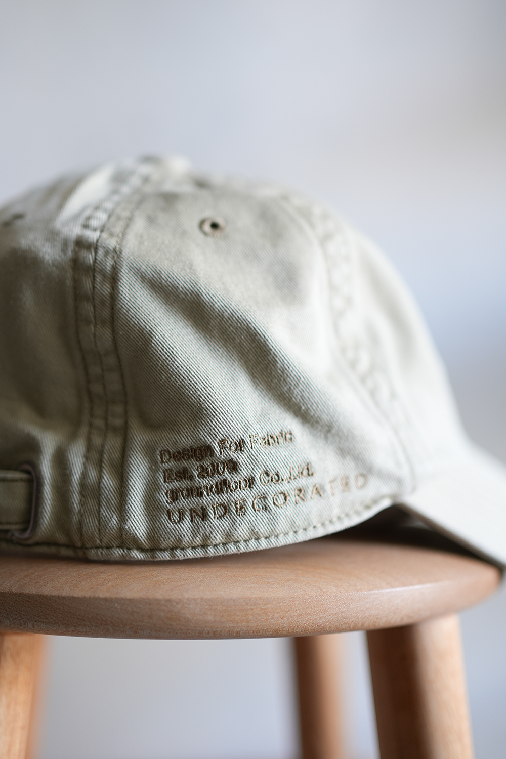 WASHED CAP “Organic Cotton” | ANOTHER LOUNGE